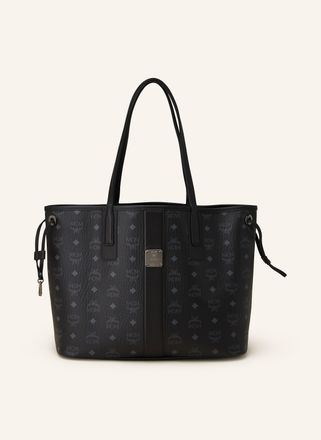 MCM Mcm Shopper Liz Medium Zum Wenden Mit Pouch schwarz
