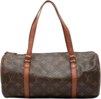 Louis Vuitton Pre-owned Papillon 30 - Femme - Pre-owned - Brun - Taille: ONE Size