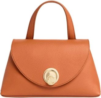 Coccinelle Femme, Sacs, Orange, Taille: ONE Size Sac &agrave; main Nikla &agrave; poign&eacute;e sup&eacute;rieure