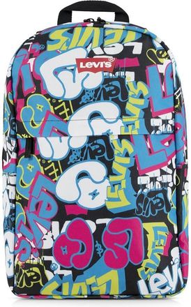 Levi's Unisex Lan Core Batwing Rucksack, Schwarz, Einheitsgröße, LAN-CORE BATWING RUCKSACK