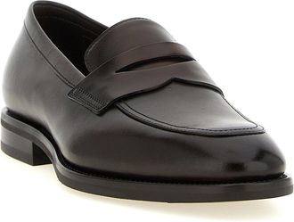 Santoni Gregor Loafer - Black