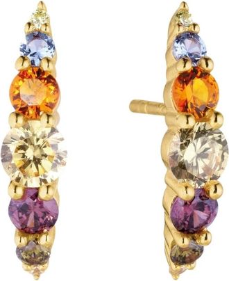 Sif Jakobs Jewellery Femme, Accessoires, Jaune, Taille: ONE Size Boucles dOreilles Belluno