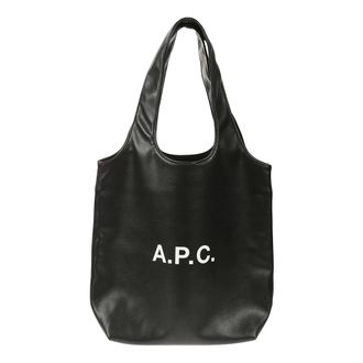 A.P.C. A.p.c., Femme, Sacs, Noir, Taille: ONE Size Tote Ninon Small