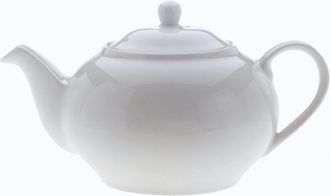 Maxwell & Williams P998 Teekanne, Porzellan, wei&szlig;, 17.8 x 24 x 30.8 cm