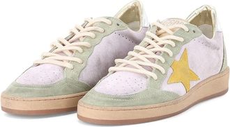 Golden Goose Low-Top Sneaker - Sneaker Ball Star aus Leder - Gr. 38 (EU) - in Bunt - f&uuml;r Damen