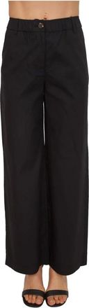Nenette Femme, Pantalons, Noir, Taille: 36 FR Pantalone Nero