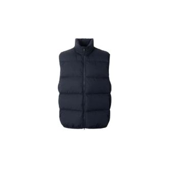 Scandinavian Edition Script Weste - - Jackets - Herren - Blau - L