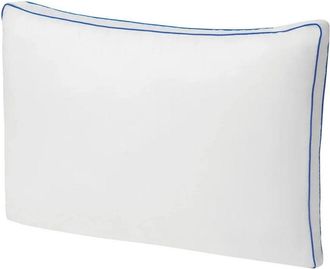 Yatas Bedding Visco Hybrid Kopfkissen 45x65 cm, Orthopädisches Kissen, Schlafkissen atmungsaktiv waschbar für Allergiker, Füllung aus silikonisierten Fasern und Pol