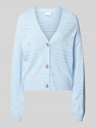 Vila Cardigan mit Lochstickerei Modell RIL