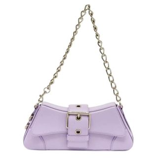 Balenciaga Sac bandouli&egrave;re vintage Pre-owned - Femme - Pre-owned - Violet - Taille: ONE Size