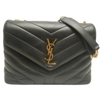 Saint Laurent Pre-owned Mal494699 Sac bandouli&egrave;re - Femme - Pre-owned - Noir - Taille: ONE Size