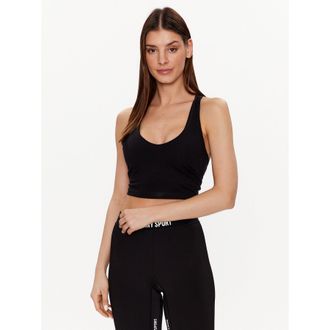 DKNY Top DP2T9141 Schwarz Regular Fit