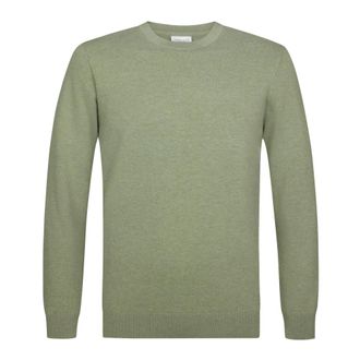 Profuomo Herren, Strickwaren, Gr&uuml;n, XLGr&ouml;&szlig;e