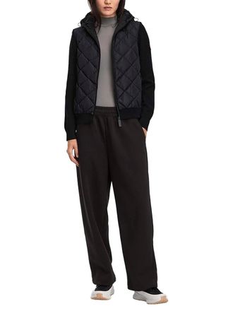 Canada Goose HyBridge Down Jacket - Black
