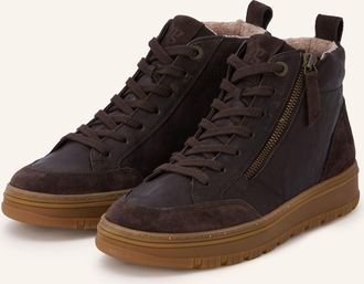 Paul Green Hightop-Sneaker braun