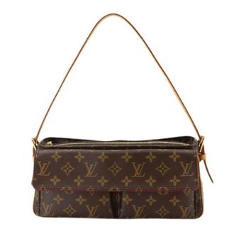 Louis Vuitton Sac &agrave; bandouli&egrave;re Pre-owned Monogram - Femme - Pre-owned - Brun - Taille: ONE Size