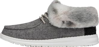 HeyDude Hey Dude Wendy Fold - Damen Boots - Sunsent Smoke - Size EU 38