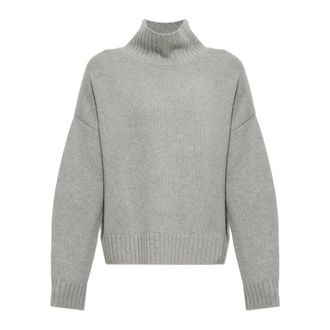 Lisa Yang Pull Col Roul&eacute; en Cachemire Olai - Homme - Pulls - Gris - Taille: 2XL