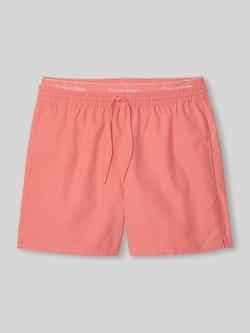 Calvin Klein Underwear Badeshorts mit Logo Bund