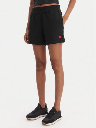 HUGO BOSS Sportshorts Signature 50556815 Schwarz Regular Fit