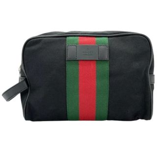 Gucci Sac pochette Pre-owned- Pochette - Homme - Pre-owned - Noir - Taille: ONE Size