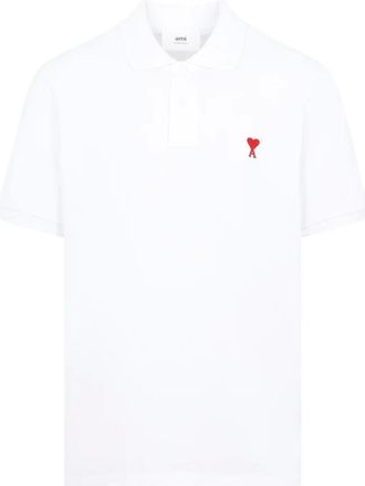 Ami Homme, Tops, Blanc, Taille: 2XL Polo Blanc V&ecirc;tements Homme