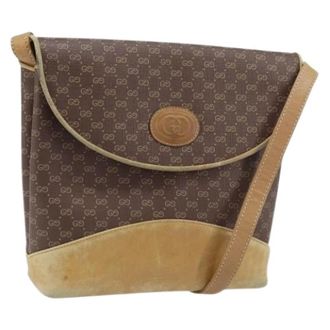 Gucci Pre-owned Vintage Schultertasche - - Pre-owned - Damen - Braun - ONE SIZE