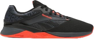 Reebok Unisex Nano X4 Sneaker,Pugry6 Black Orgfla,36 EU