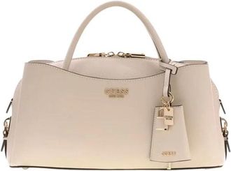 Guess Danielle Sml Gfriend Satchel - - Bags - Damen - Wei&szlig; - ONE SIZE