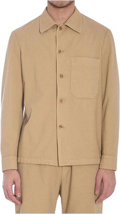 Barena Homme, Chemises, Vert, Taille: XL Chemise Boutonn&eacute;e &agrave; Manches Longues