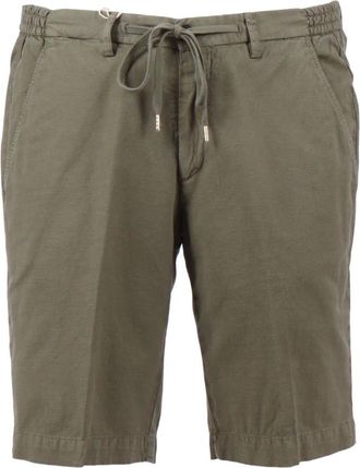 BRIGLIA 1949 Homme, Shorts, Vert, Taille: L Bermuda Shorts