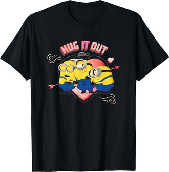 MINIONS Minions Hug It Out T-Shirt