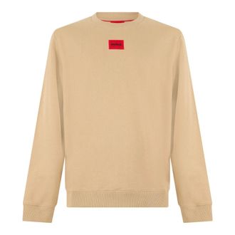 HUGO BOSS Diragol212 Sweatshirt - - Sweatshirts & Hoodies - Herren - Beige - L