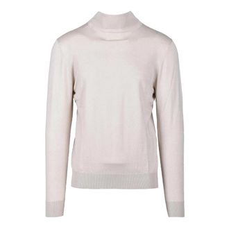 Wild Cashmere Seiden Kaschmir Pullover - - Knitwear - Herren - Beige - L