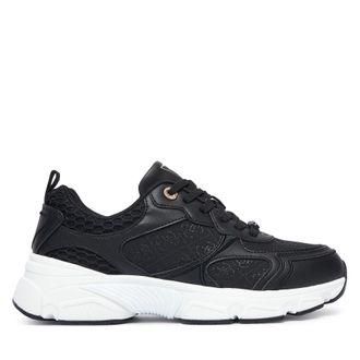 Guess Sneakers Guess FLTIDY ELE12 Schwarz