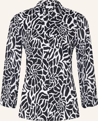 DeSoto Desoto Hemdbluse Pia Aus Jersey Mit 3/4-Arm schwarz