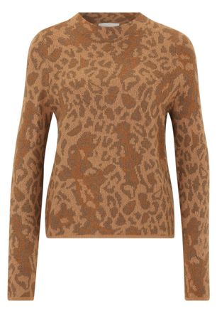 Cartoon Damen 5755/7286 Pullover, Camel/Brown, 42