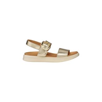 Geox Xand 2S Sandale - Femme - Chaussures - Jaune - Taille: 36 EU