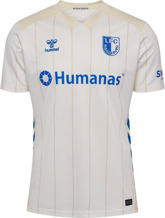 Hummel 1. FC Magdeburg Trikot Away 2025/2026 Beige beige, 2XL Herren