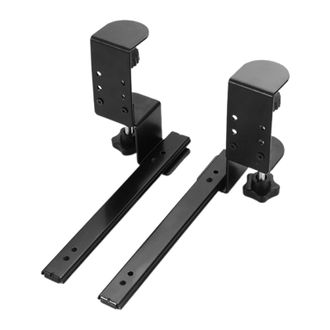 Generico Tastaturschublade unter dem Schreibtisch: Ausziehbarer St&auml;nder f&uuml;r Tastatur, unter dem Schreibtisch, Gleitplattform zum Schreiben, Workstation