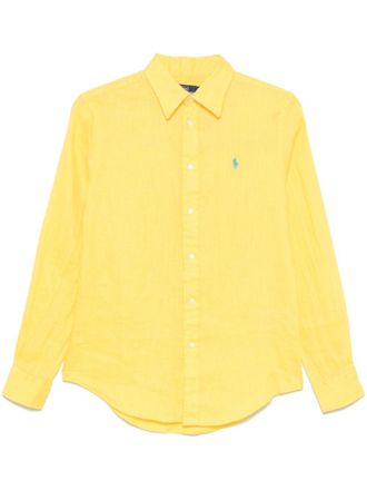 Polo Ralph Lauren chemise Polo Pony - Jaune