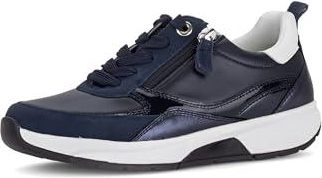 Gabor Baskets basses pour femme, Dk Blue 56, 40.5 EU
