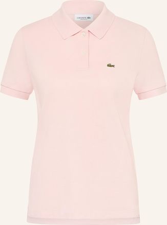 Lacoste Piqu&eacute;-Poloshirt pink
