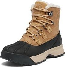 Sorel Bottes de neige imperméables Scout Lux 87 pour homme, Caribou Buff/Noir, 43 EU