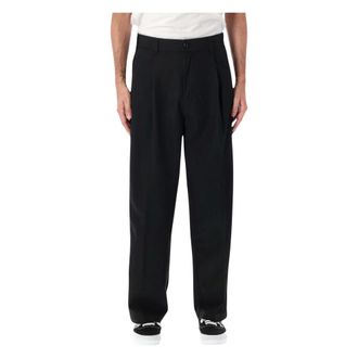 Obey Dean Pleated Pant - - Trousers - Herren - Schwarzk - W33