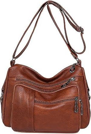 Generic Sac a Main Femme Sac Bandouli&egrave;re Femme Sacoche Femme Bandouli&egrave;re Travail Voyage &Eacute;cole Toile Grande Capacit&eacute;, Sac Crois&eacute; &Eacute;paule Casual Polyvalent Traje