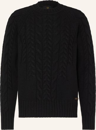 Belstaff Pullover Harrow schwarz