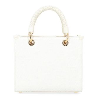 Elisabetta Franchi Femme, Sacs, Blanc, Taille: ONE Size Sacs à épaule