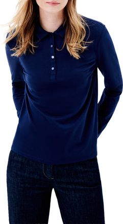 Caroll Damen 232t-tirus T-Shirt aus 100% Baumwolle, Marineblau, XS