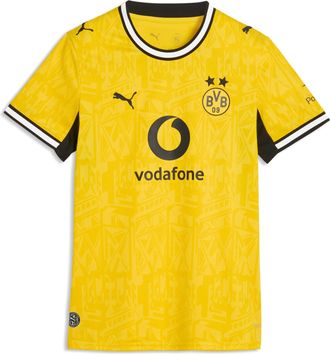Puma Maillot Home 26/27 Borussia Dortmund Femme, Accessoires, Jaune, XXL
